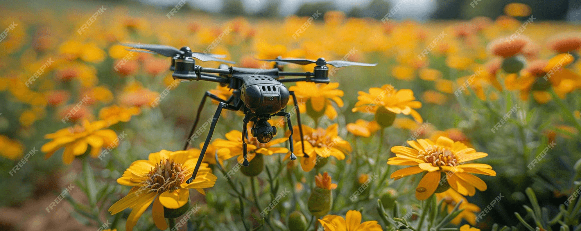 Automated Pollination: The Future of Crop Fertilization - Bee Keeping