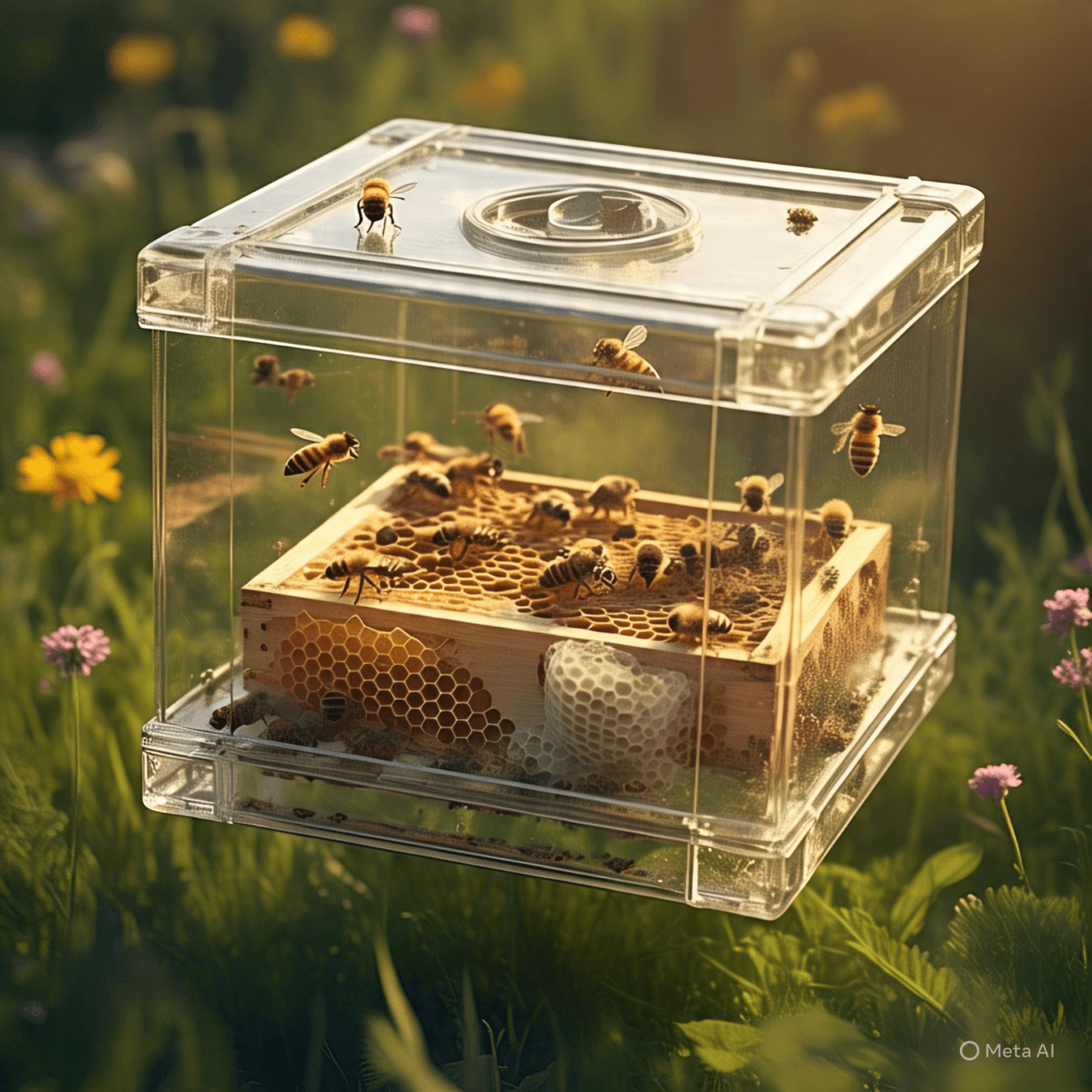 Unveiled Glass Beehive Discovery in the U.S. A Transparent Window into ...